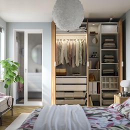 IKEA PAX / STORKLINTA Schrankkombination