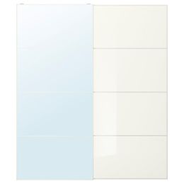 IKEA AULI / F&Auml;RVIK Schiebet&uuml;rpaar