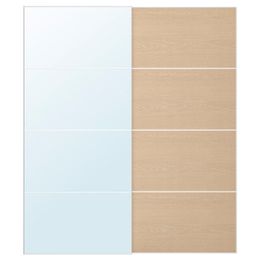 IKEA AULI / MEHAMN Schiebet&uuml;rpaar