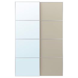 IKEA AULI / MEHAMN Schiebet&uuml;rpaar