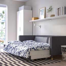 IKEA LANDSKRONA 3er-Bettsofa