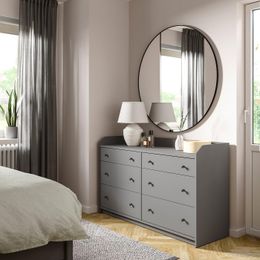 IKEA HAUGA Kommode mit 6 Schubladen