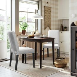 IKEA N&Auml;SINGE / BERGMUND Tisch und 2 St&uuml;hle