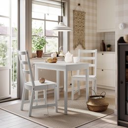 IKEA N&Auml;SINGE / NORDVIKEN Tisch und 2 St&uuml;hle