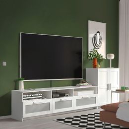 IKEA BRIMNES TV-M&ouml;bel, Kombination