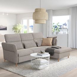 IKEA FAMMARP 3er-Sofa mit R&eacute;camiere, rechts