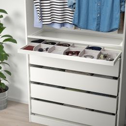 IKEA KOMPLEMENT Ausziehboden mit Trennsteg