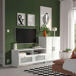 IKEA BRIMNES TV-M&ouml;bel, Kombination