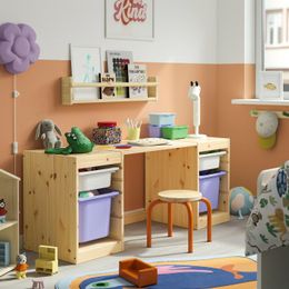 IKEA TROFAST Schreibtisch mit Boxen