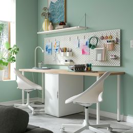 IKEA LAGKAPTEN / ALEX Schreibtisch