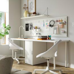 IKEA LAGKAPTEN / ALEX Schreibtisch