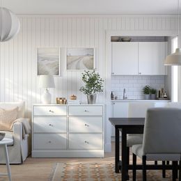 IKEA HAVSTA Kommode mit 6 Schubladen