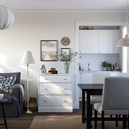 IKEA HAVSTA Kommode mit 3 Schubladen
