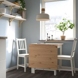 IKEA PINNTORP / STEFAN Tisch und 2 St&uuml;hle