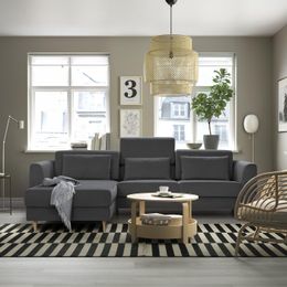 IKEA SLATORP 3er-Sofa mit R&eacute;camiere