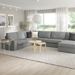 IKEA KIVIK 6er-Ecksofa m R&eacute;camiere