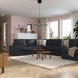 IKEA KIVIK 6er-Ecksofa m R&eacute;camiere