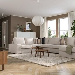 IKEA KIVIK 6er-Ecksofa m R&eacute;camiere