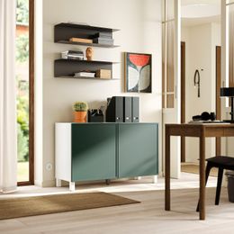 IKEA BEST&Aring; Aufbewahrung mit T&uuml;ren