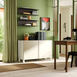 IKEA BEST&Aring; Aufbewahrung mit T&uuml;ren