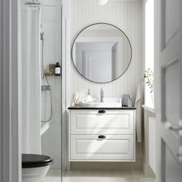 IKEA T&Auml;NNFORSEN / RUTSJ&Ouml;N Waschbschr+Schubladen/Waschb/Mibatt