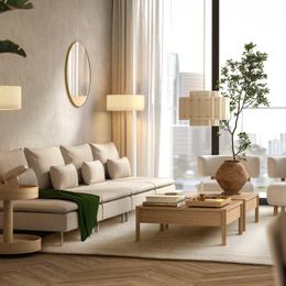 IKEA STOENSE Teppich Kurzflor