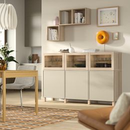 IKEA BEST&Aring; Aufbewahrung mit T&uuml;ren
