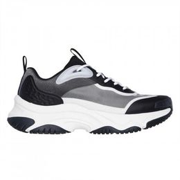 Skechers - "Moonhiker" Sneaker f&uuml;r Herren, Niedrig geschnitten (Wei&szlig;/Schwarz)