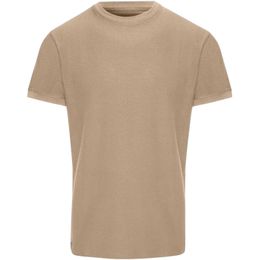 Threadbare. Threadbare - "Gosford" T-Shirt f&uuml;r Herren/Damen Unisex, Regul&auml;r (Steinfarben)