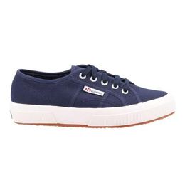 Superga - "2750 Cotu Classic" Sneaker f&uuml;r Damen (Marine/Wei&szlig;)