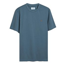 Farah - T-Shirt f&uuml;r Herren, Regul&auml;r (Kreide Blau)
