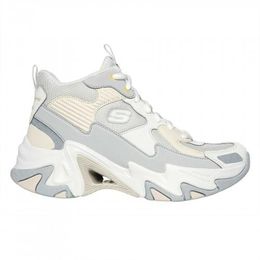 Skechers - "Staminav3" Sneaker f&uuml;r Damen, Netzmaterial (Grau)