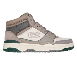 Skechers - "SKX-228" Sneaker f&uuml;r Kinder (Braungrau)