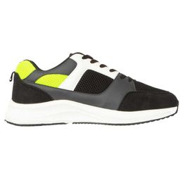Loyalty & Faith Loyalty & Faith - Kontrast Sneaker f&uuml;r Herren (Blau/Gelb)