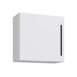 Vcm Holzregal h&auml;ngend platzsparendes Regal Ma&szlig;e: H. 50 x B. 50 x T. 30 cm Elegantes Regal h&auml;ngend Aufbewahrungsregal B&uuml;cherregal Wandboard - Arila M