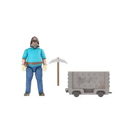 Mattel JGP20 - Minecraft - Movie - Mojang Studios - Explosive Flucht in der Lore, Spielset mit Steve-Figur