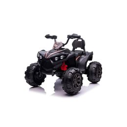 Chipolino Kinder Elektroquad ATV FX Sport, MP3-Anschluss, 2 Motoren, Lichter schwarz