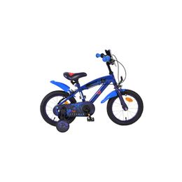 VOLARE Kinderfahrrad Superman 14 Zoll, ohne R&uuml;cktrittbremse