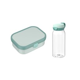 Mepal Lunchset (Flasche mit Klappdeckel) Campus 600 ml + 750 ml 2er Set