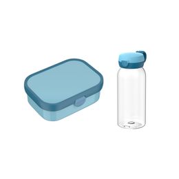 Mepal Lunchset (Flasche mit Klappdeckel) Campus 600 ml + 750 ml 2er Set