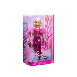 Mattel JFP40 - Barbie - Deluxe Style - Puppe im pinkfarbendem Metallic-Outfit