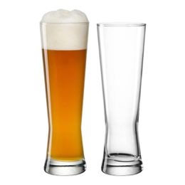 Leonardo Weizenbiergl&auml;ser Grano 500 ml 2er Set