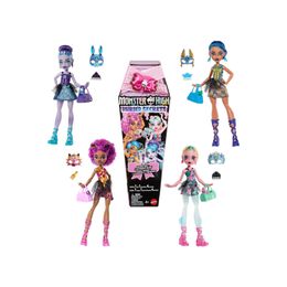 Mattel HYV64 sort. - Monster High - Buried Secrets - 1 Mystery Puppe und 5 Zubeh&ouml;rteile (verschiedenen Modelle)