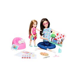 Mattel HRG48 - Barbie - You can be anything - Kunsttherapeutin, Puppen mit Zubeh&ouml;r