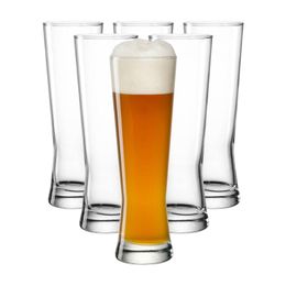 Leonardo Weizenbiergl&auml;ser Grano 500 ml 6er Set