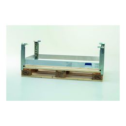 HMH Palett Stack Pro starr Ecktr&auml;ger teleskopierbar Aluminiumrahmen 1.220 x 820 x 330-490 mm ; E. S. B. (WKP1001-S-00)