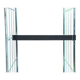 HMH Elastikspannband 50 x 520 mm schwarz 1 Drahthaken 1 Draht&ouml;se ; E. S. B. (E150002BL)