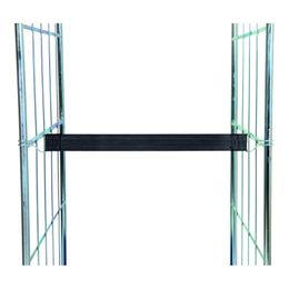HMH Elastikspannband 50 x 520 mm schwarz 2 Drahthaken ; E. S. B. (E150001BL)