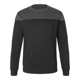K&Uuml;BLER WORKWEAR K&uuml;bler Sweatshirt K&Uuml;BLER SHIRTS schwarz/dunkelgrau XS ; K&uuml;bler Workwear (5222 6406-9998-XS)