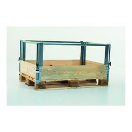 HMH Eckbaugruppe Pallet Edge 500mm inkl. Streben 4x Satz ; E. S. B. (WKE-1-500-00)